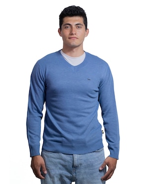 Suéter Lee cuello V para hombre